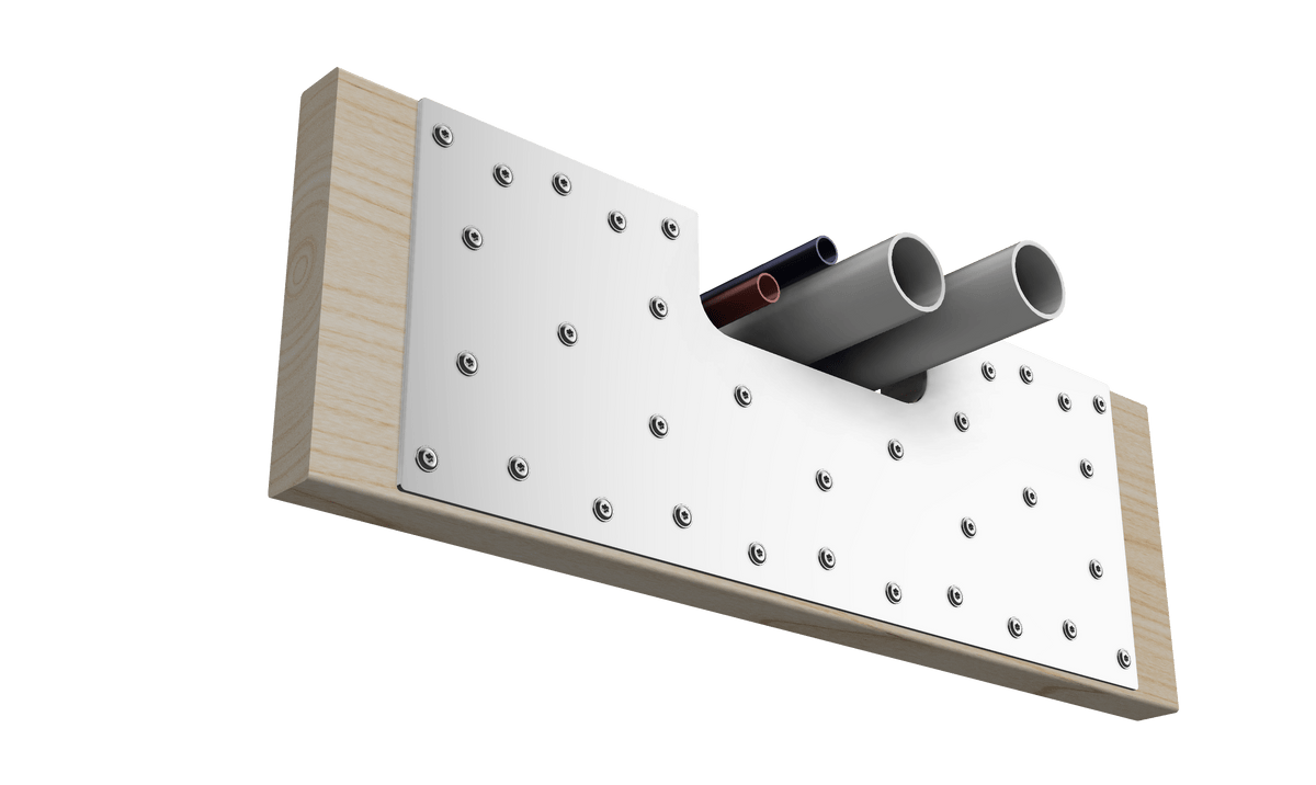 2x10x24 SNR Shallow Notch (3x8 Notch) – JoistRepair.com