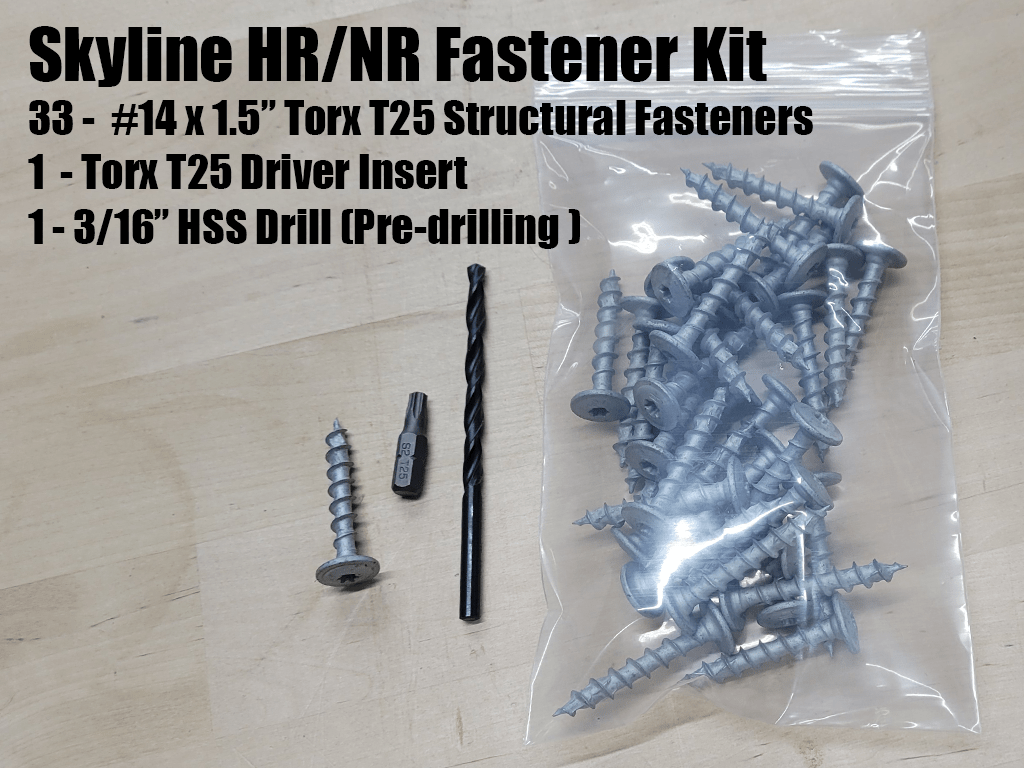 HR-NR Fastener Kit – JoistRepair.com